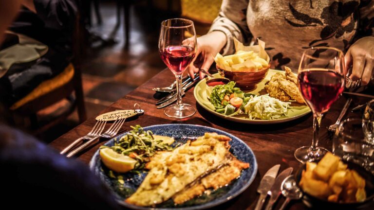 Food & Drinks - Denvir's Downpatrick Restaurant