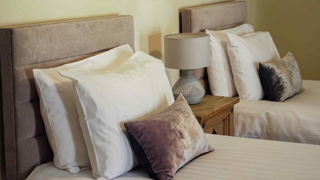 Bedrooms & Accommodation - Denvir's Downpatrick Hotel